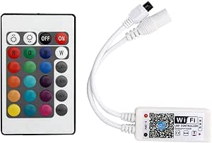 Amazon.com: SUPERNIGHT WiFi Wireless LED Smart Controller Compatible with Alexa Google Home ...