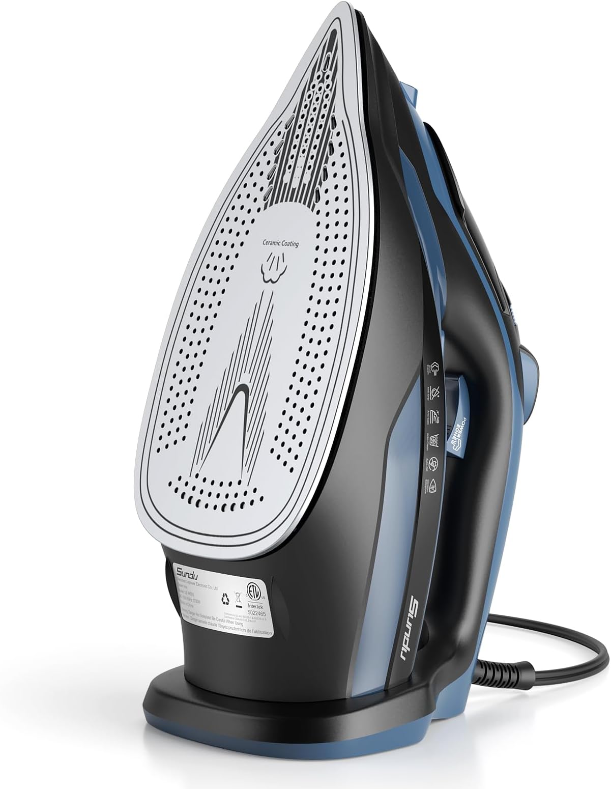 Amazon.com: Reliable Commercial Steam Iron, 32 Chamber Aluminium ...