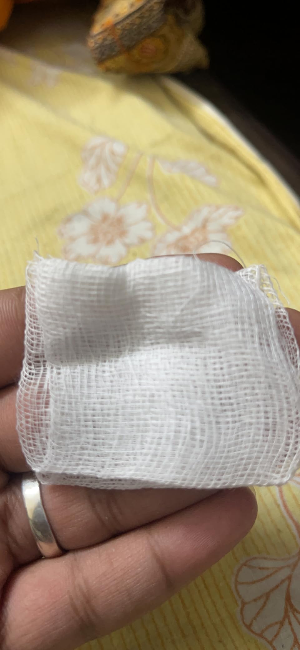 Royal Surgicals Sterile Absorbent Cotton Gauze Swab (Pack of 50 ...