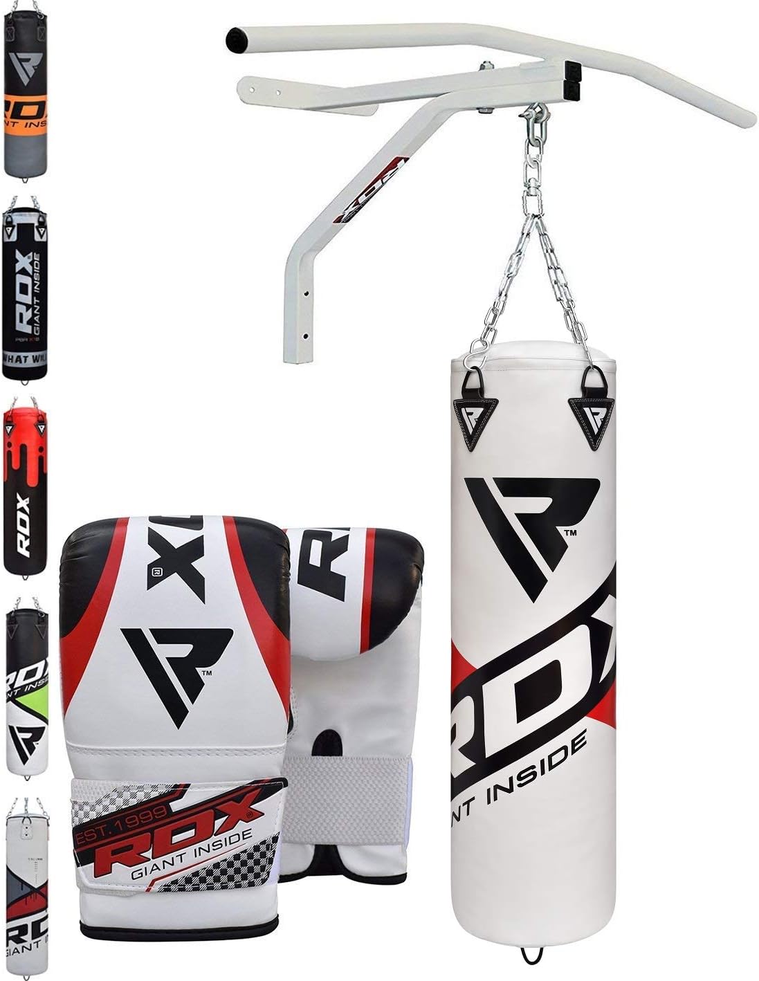 RDX Boxsack, gefüllt, MMA, Muay Thai, Kickboxen, Kampfkunst, mit ...