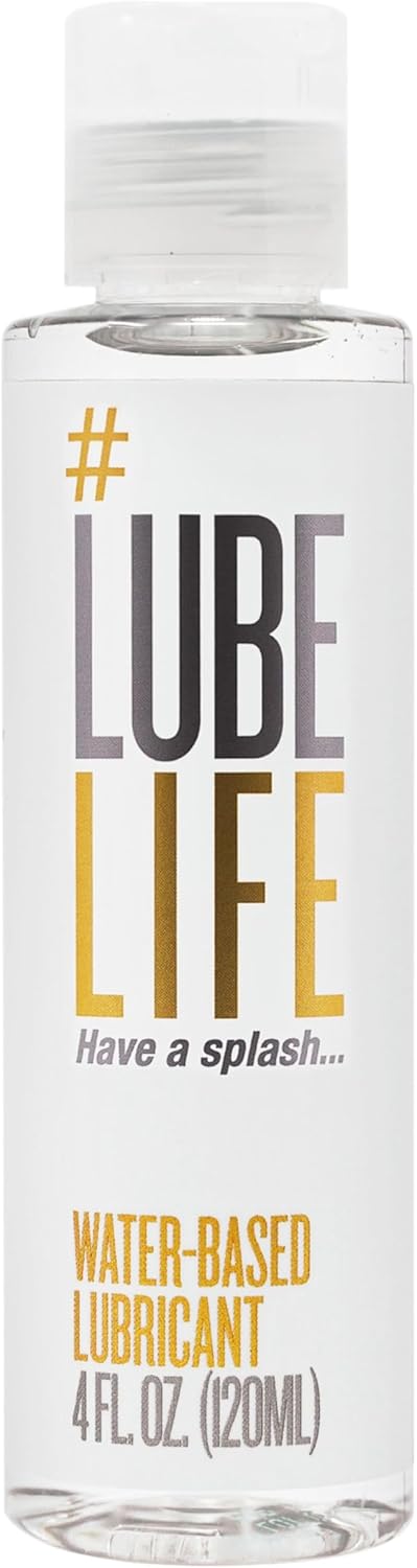 Amazon.com: Lube Life Water-Based Personal Lubricant, Lube for Men ...
