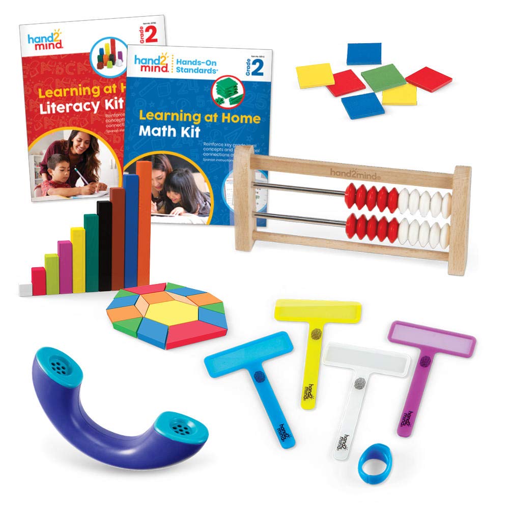 Buy hand2mind Learning at Home Family Engagement Cross-Curricular Kit ...
