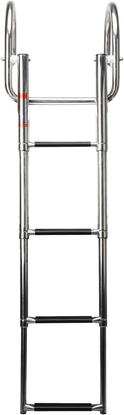 Amazon.com: Boat Ladder for Inflatable Boat, Kayak, Motorboat, Boat ...