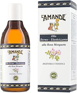 L'AMANDE - 100% Natural Rosehip Oil with Vitamin E, Body Oil and Hair ...