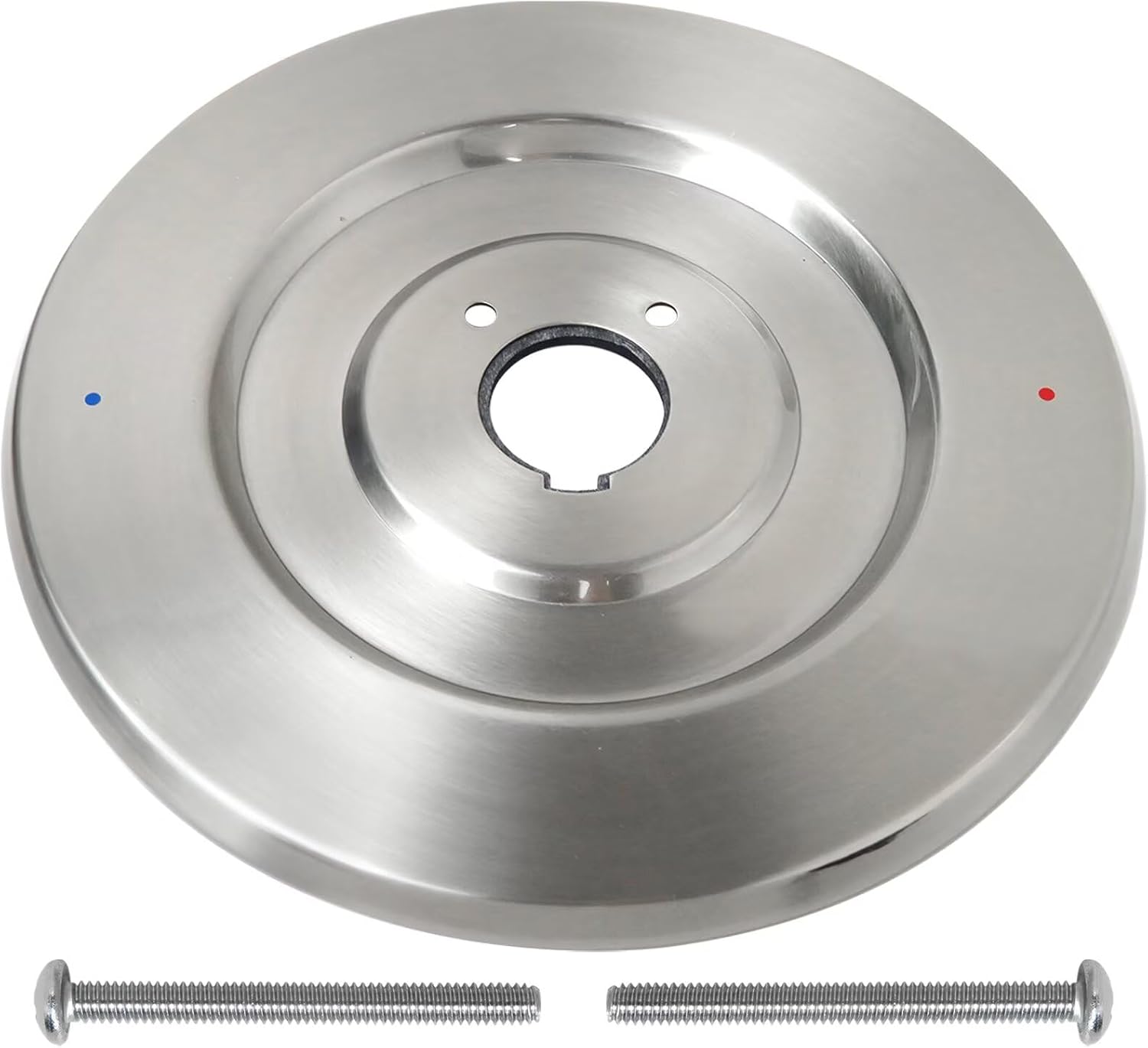WELURE 16090 Chateau Collection Escutcheon Fit for Moen One-Handle Tub ...