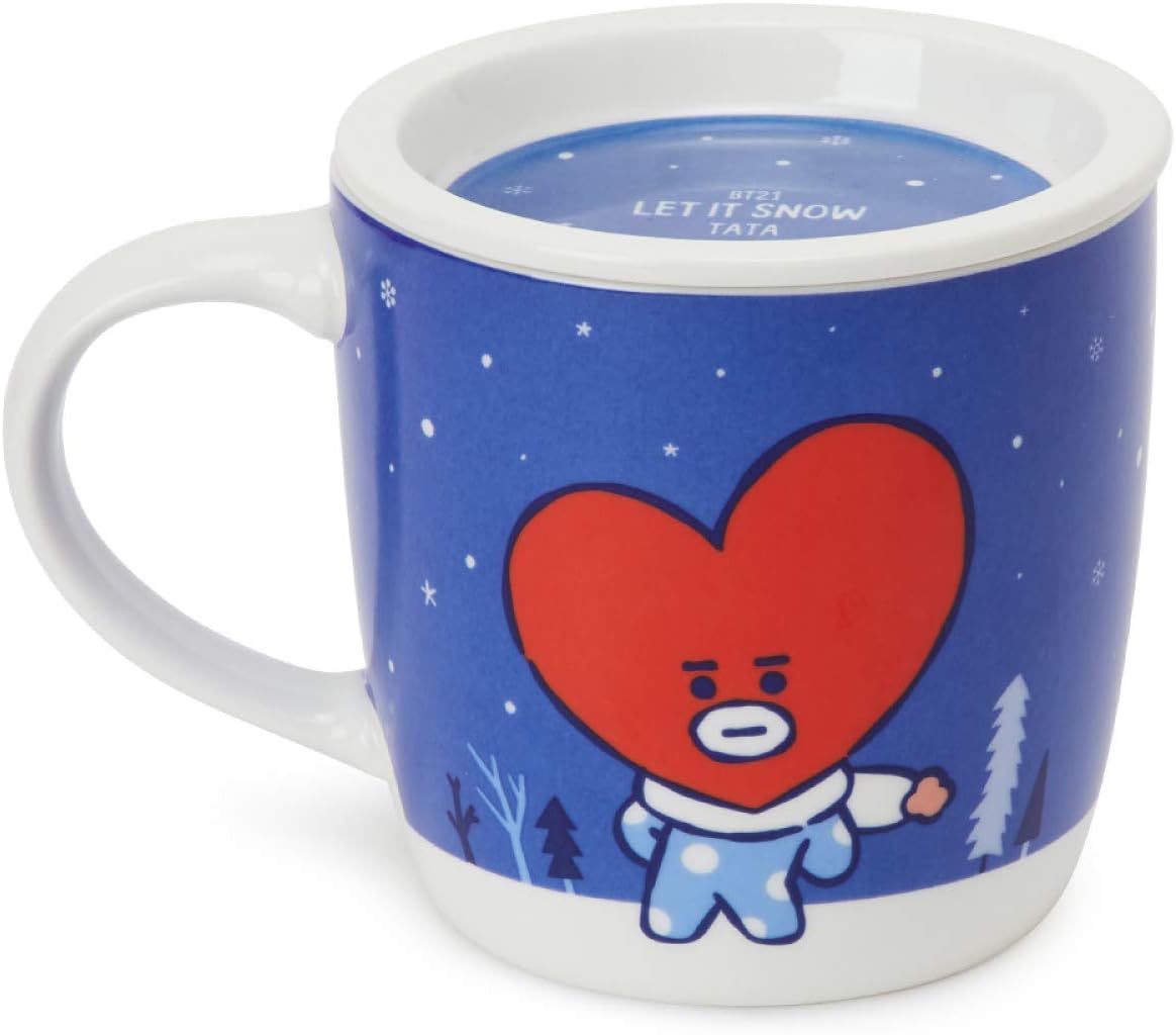Amazon.com: BT21 Official Merchandise by Line Friends - Winter Theme ...