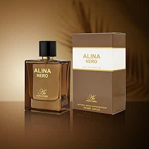 Alina Corel Hero For Unisex Eau De Parfum -100 ml : Buy Online at Best ...