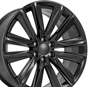 Amazon.com: OE Wheels LLC 24 inch Rim Fits 6x139.7 Silverado Suburban Tahoe Sierra Yukon ...