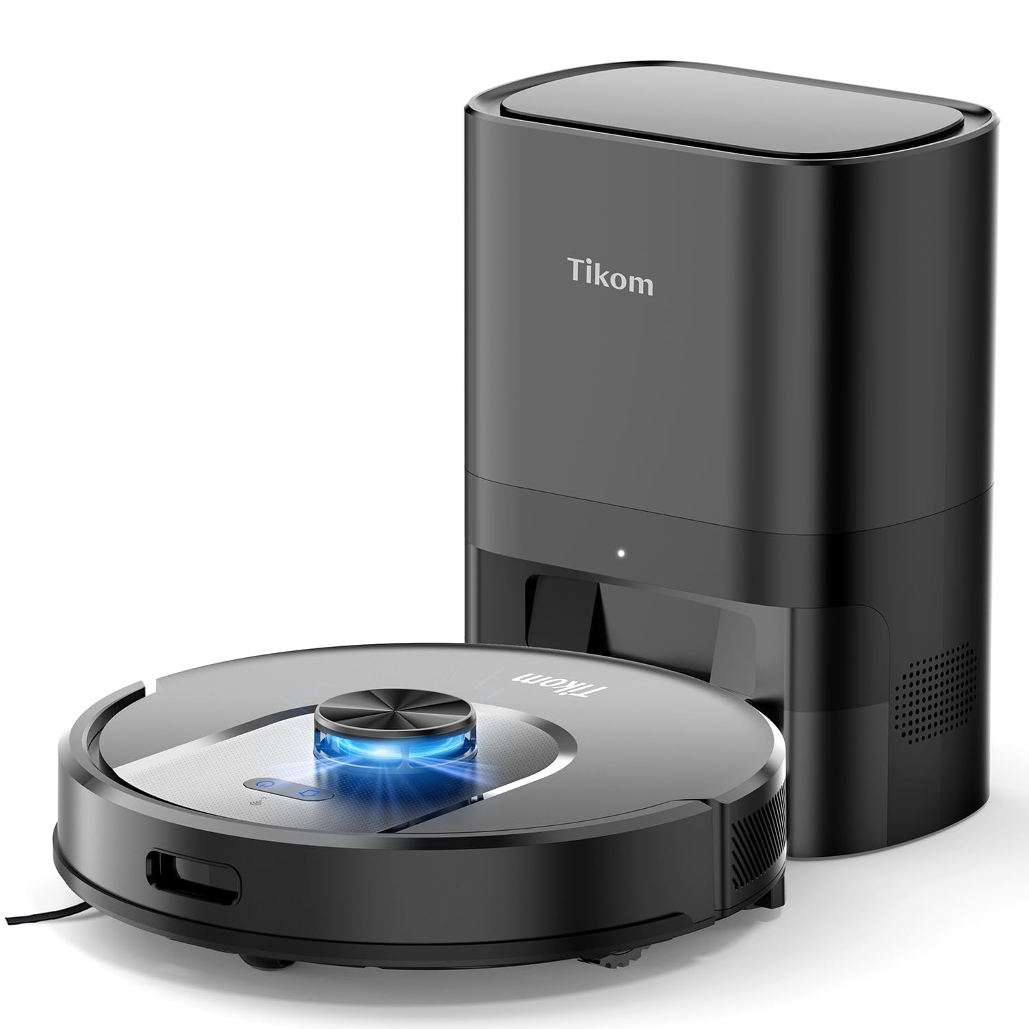 Amazon.com - Tikom Robot Vacuum and Mop with Self-Empty Base, Home ...