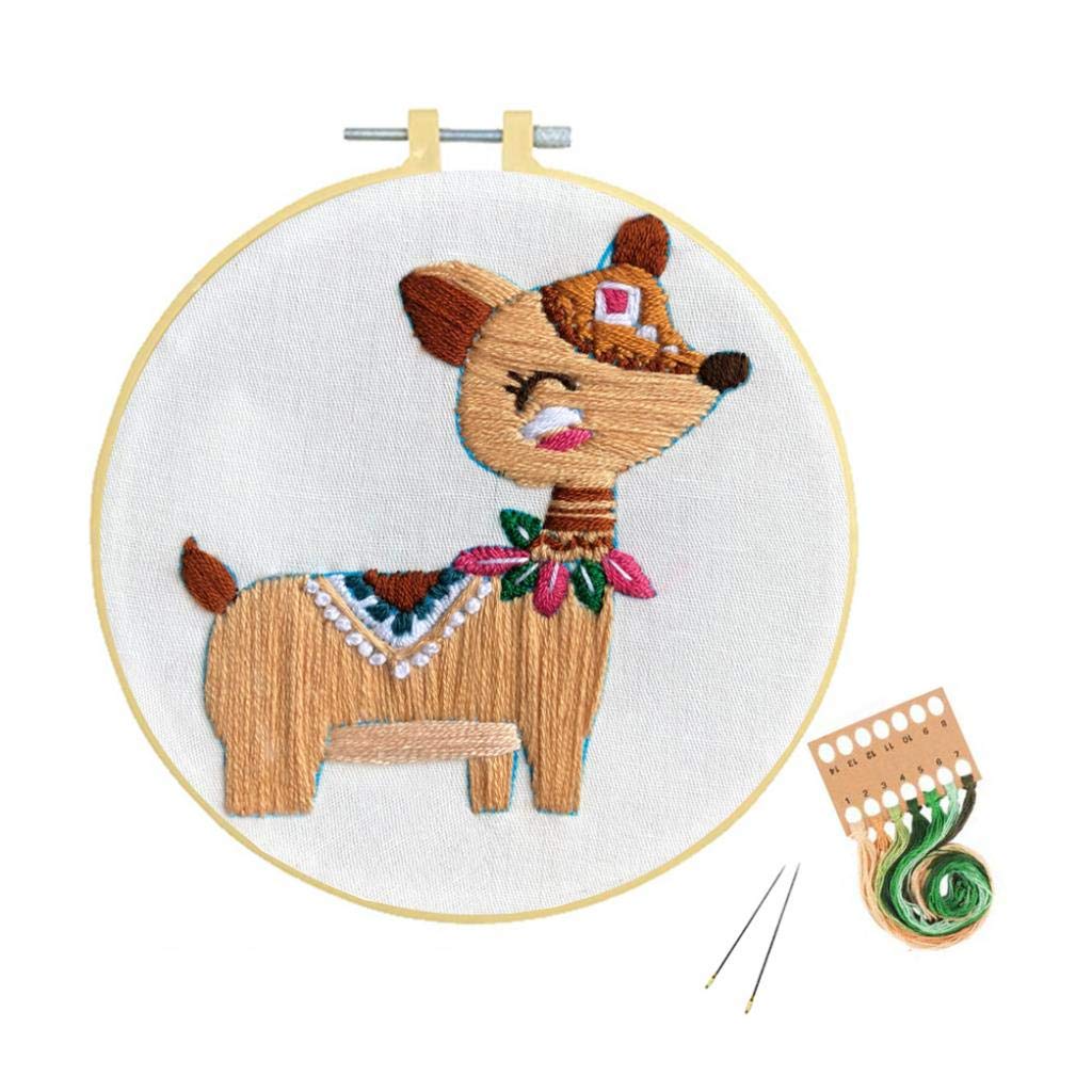 Embroidery For Beginners Animals | Free Embroidery Patterns