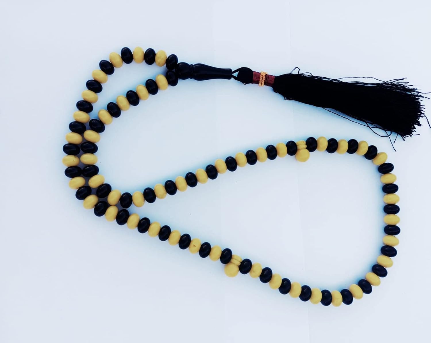 Amazon.com: Prayer tasbeeh 100 Beads Rosary Prayer Beads Misbaha Tasbih or Tasbeeh Counter (Pair ...