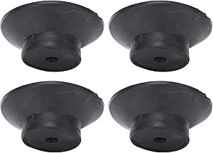 4PCS Shock Absorption Rubber Cushion for Vacuum Pump Oil- Small Air ...