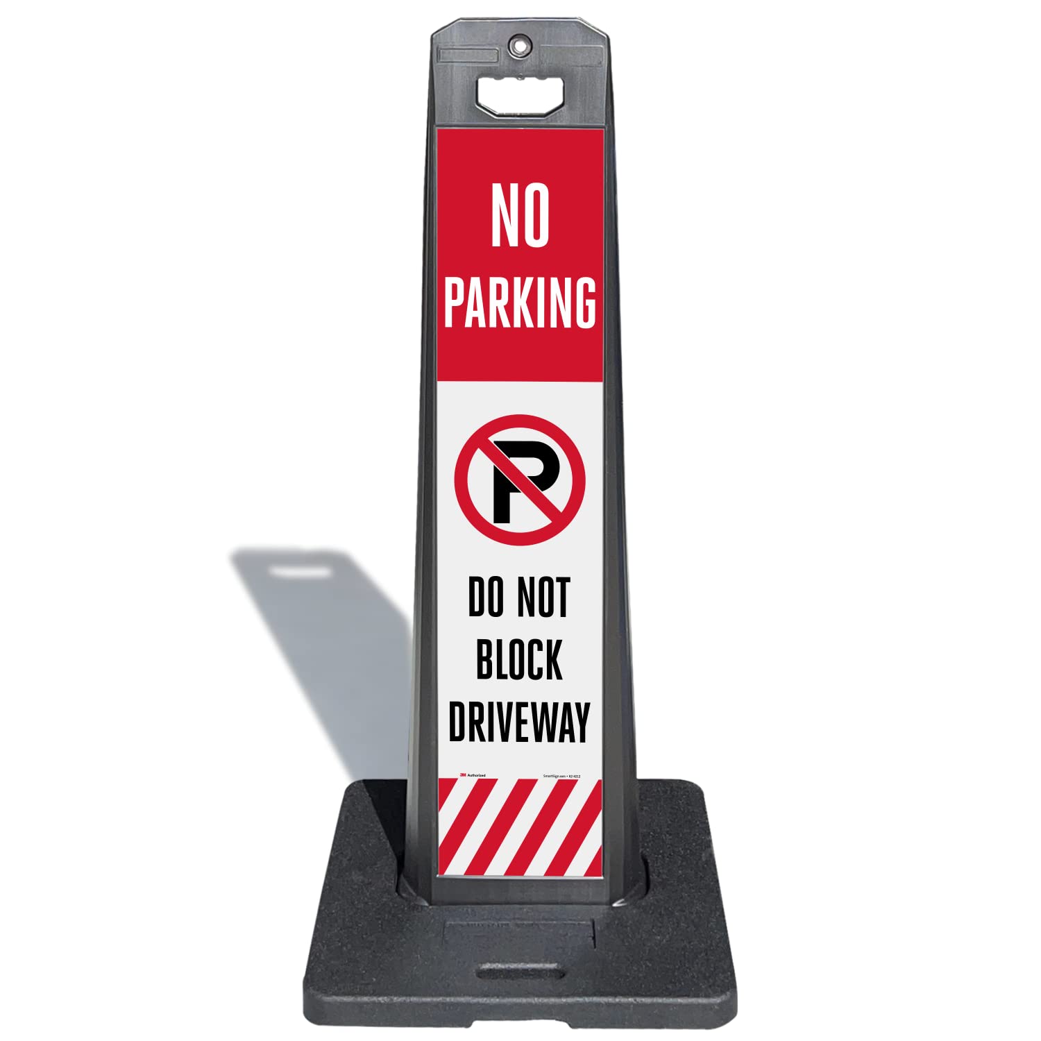 Amazon.com: SmartSign No Parking - Do Not Block Driveway LotBoss ...