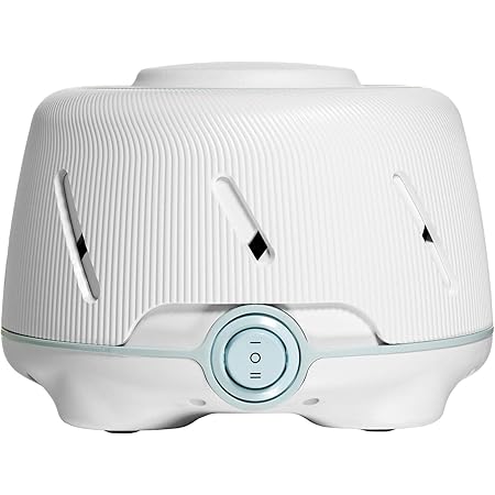 Amazon.com: Yogasleep Dohm UNO White Noise Machine (White) Real Fan ...