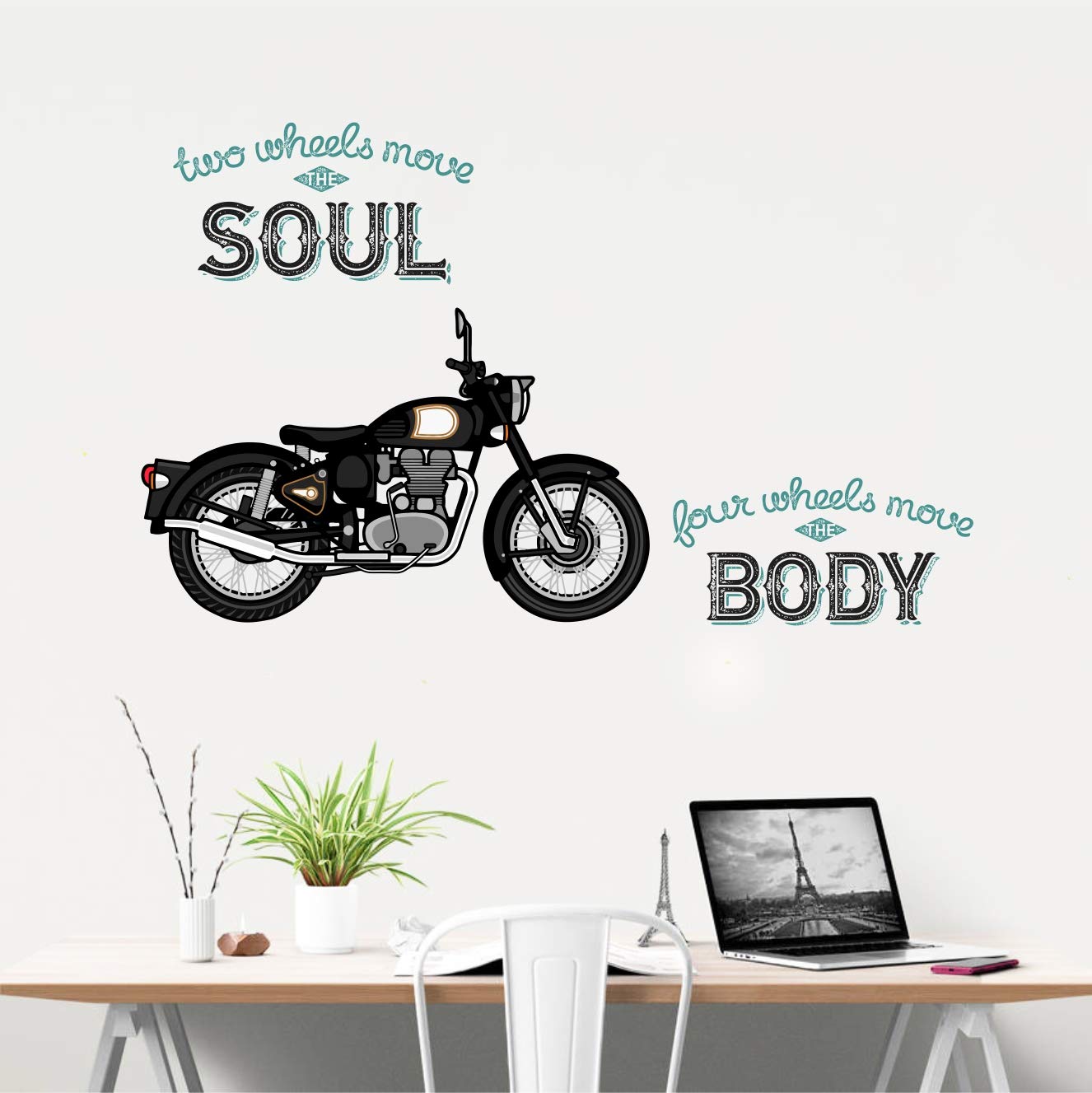 Bike Love Quotes Stickers
