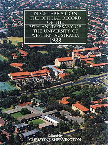 IN CELEBRATION: Christine [Ed.] Shervington: 9780864220837: Amazon.com ...