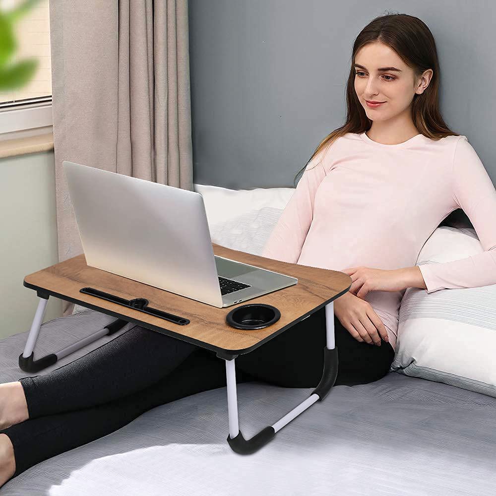 Buy TSF Multi-Purpose Laptop Desk for Study and Reading with Foldable ...