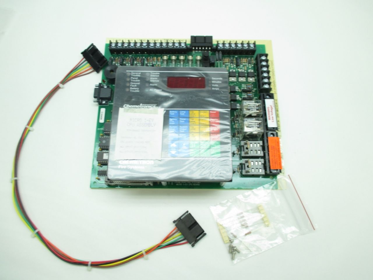 Amazon NEW CHEMETRON MICRO 1 EV CHEMETRONICS FIRE SYSTEMS CPU amazon-new-chemetron-micro-1-ev-chemetronics-fire-systems-cpu