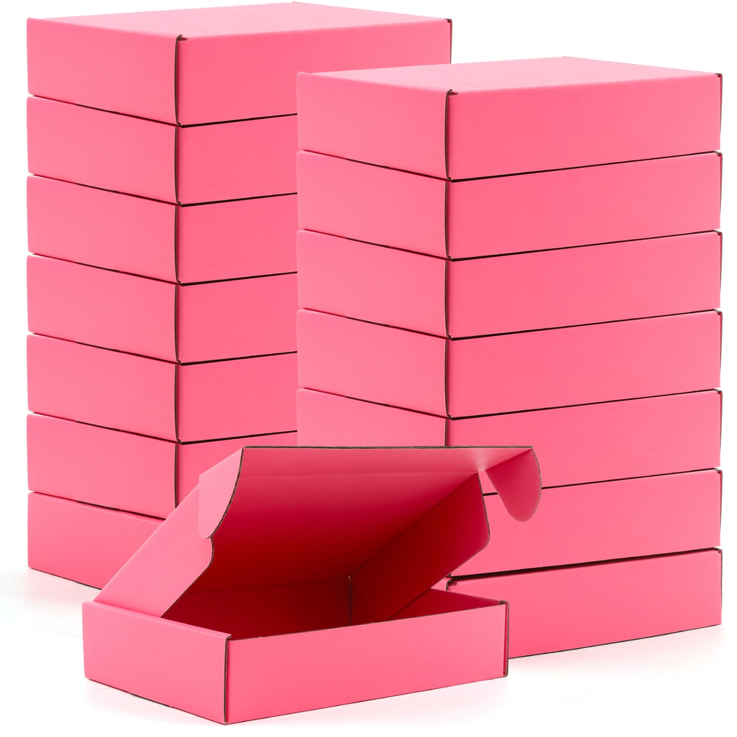 Snapklik.com : Cardboard Shipping Boxes,15 Pack Small Mailing Boxes ...
