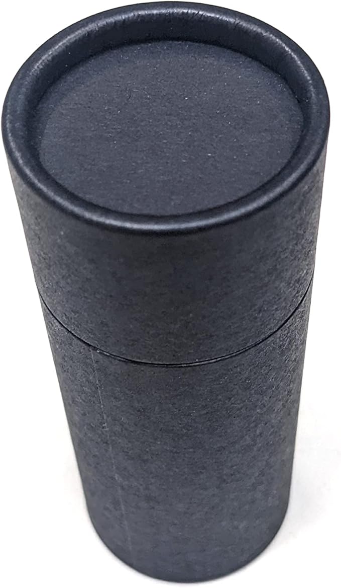 Empty Cardboard Deodorant Containers - 2.5 oz Push-up style, top-fill ...