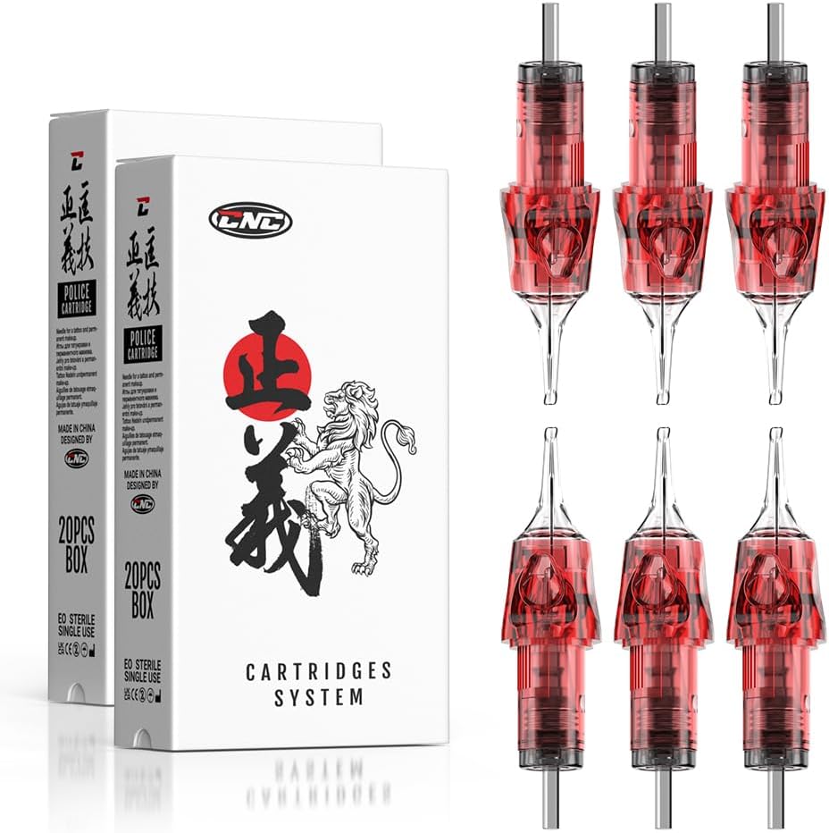 Amazon.com: Tattoo Needles Cartridge 50Pcs Assorted Sizes 0.35mm RL+RM ...