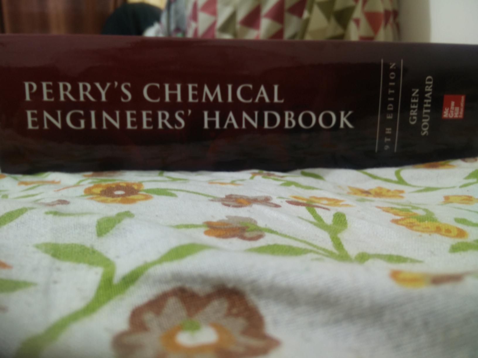 perrys chemical engineer hand book 9th ed : Don Green: Amazon.in: Books