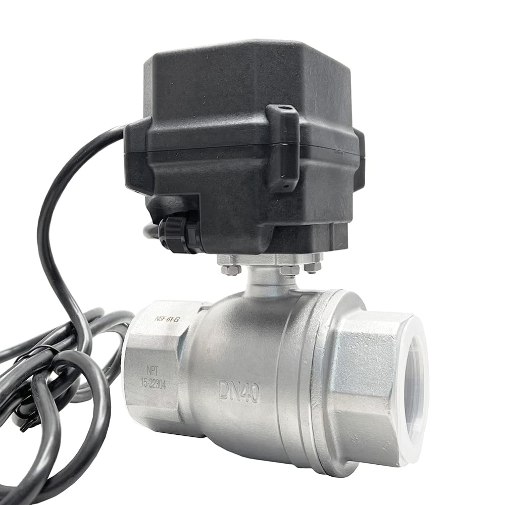 Snapklik.com : U.S. Plug 110-240Vac 50/60Hz Stainless Steel Normally ...