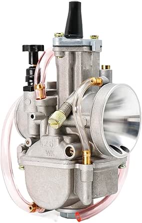 Amazon.co.jp: Motorcycle Carburetor Favor for PWK OKO Motorcycle Carburador 21 24 26 28 30 32 ...