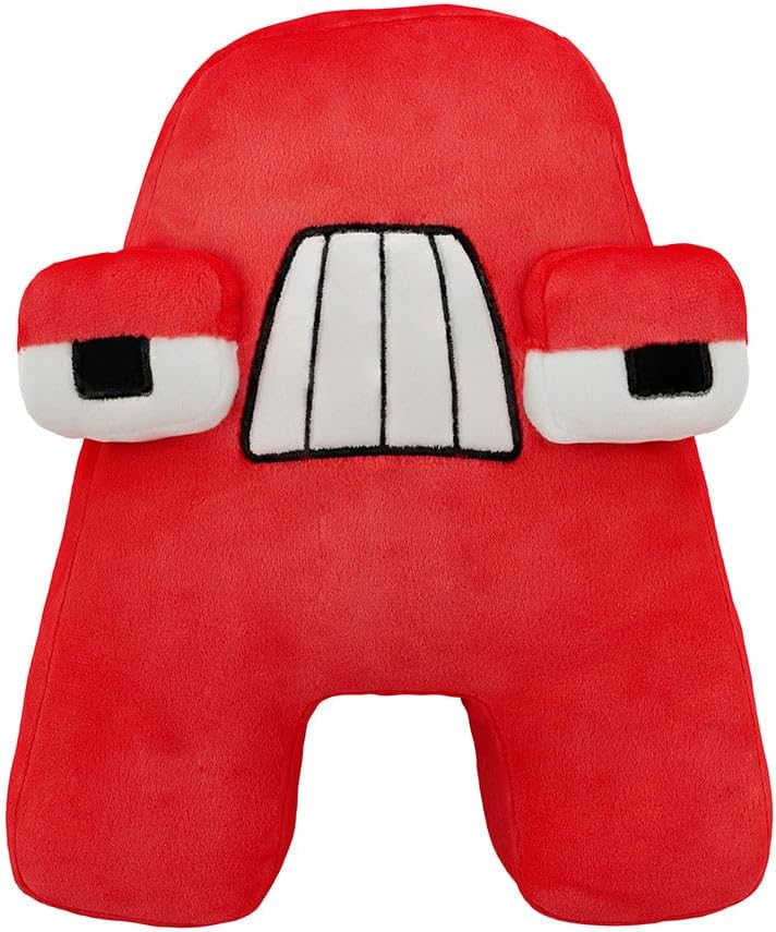 Amazon.com: Alphabet Lore - A Deluxe Plush (10.5" Tall Plush, Series 1 ...