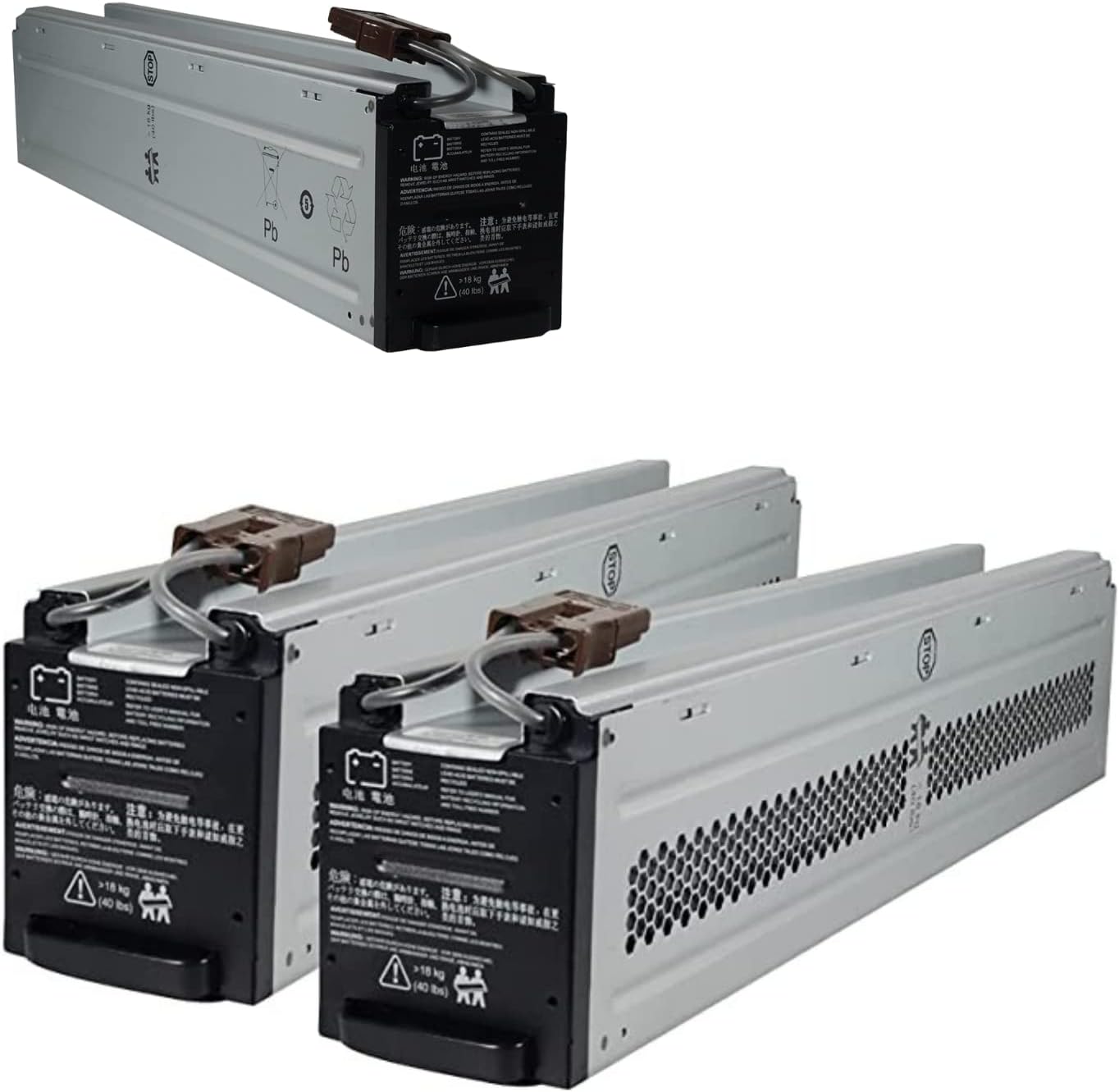 Amazon.com: APCRBC140 Battery Pack - Compatible Replacement for APC ...