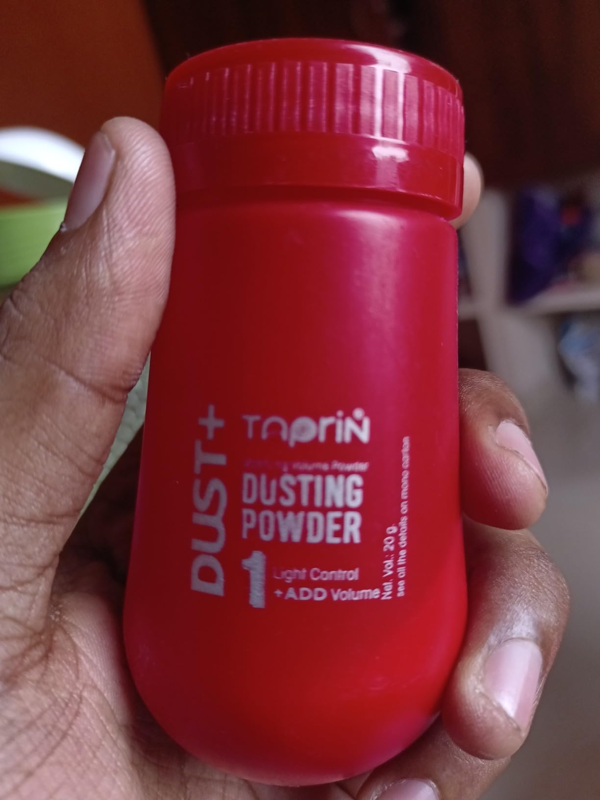 Taprin Mattifying Dusting Hair Powder wax 20g for Strong Hold | Matte ...