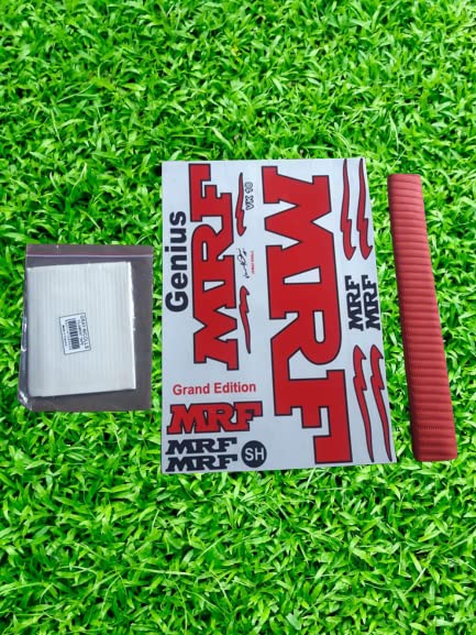 Buy black don Cricket Bat Sticker with grip and english tape Advance ...