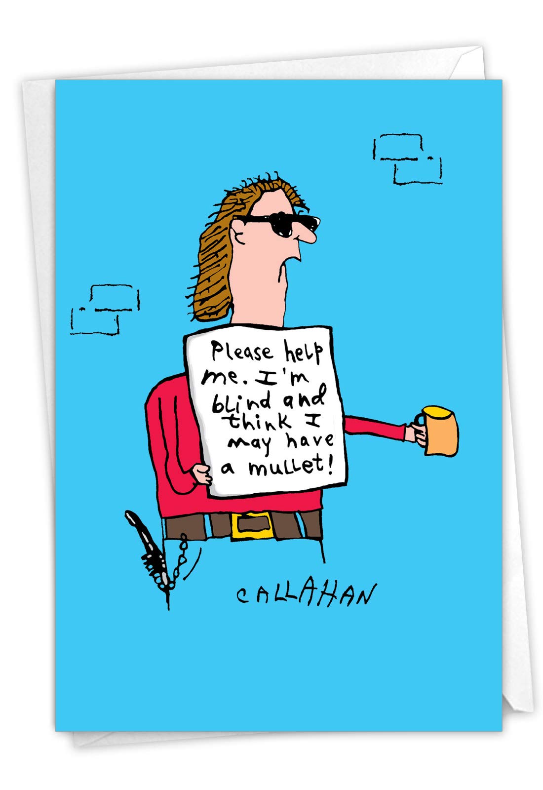 Mullet Cartoon
