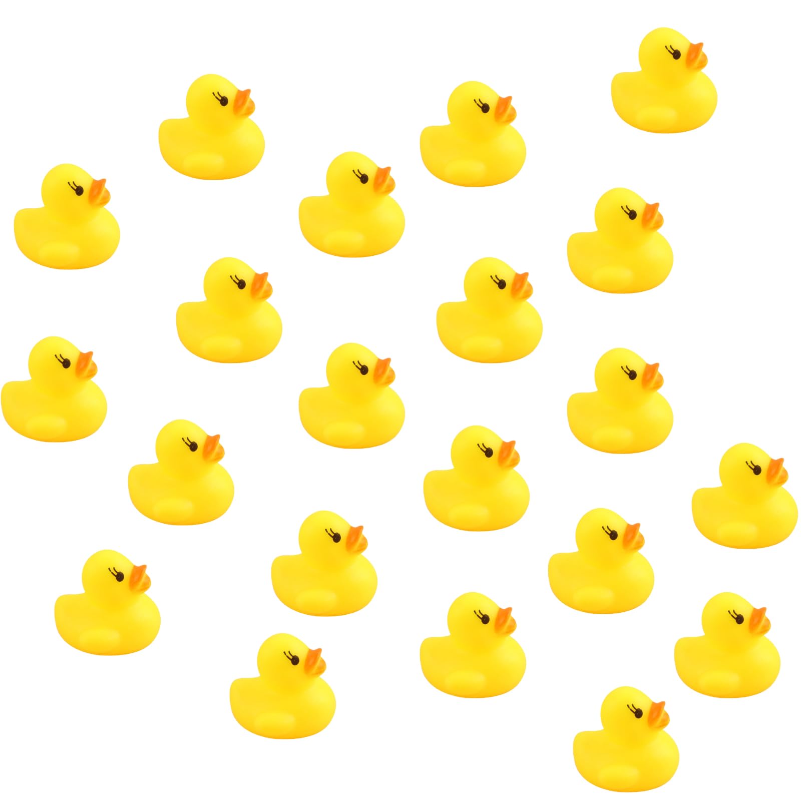 20 Pcs Rubber Ducks, Plastic Ducks, Rubber Ducks Bath Toys, Bath Ducks ...