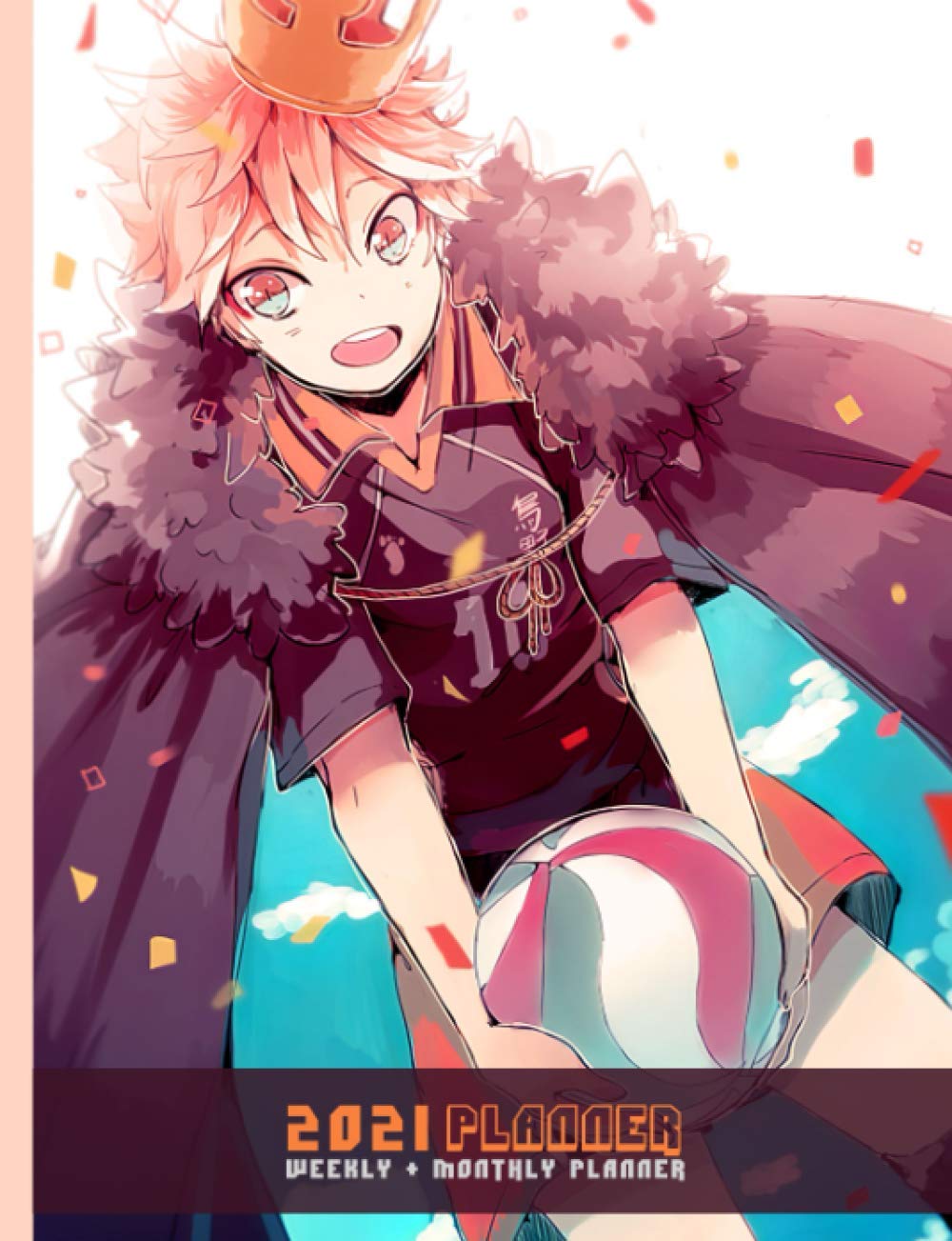 2021 Planner Shoyo Hinata Volleyball Passion Haikyuu Japanese Manga ...