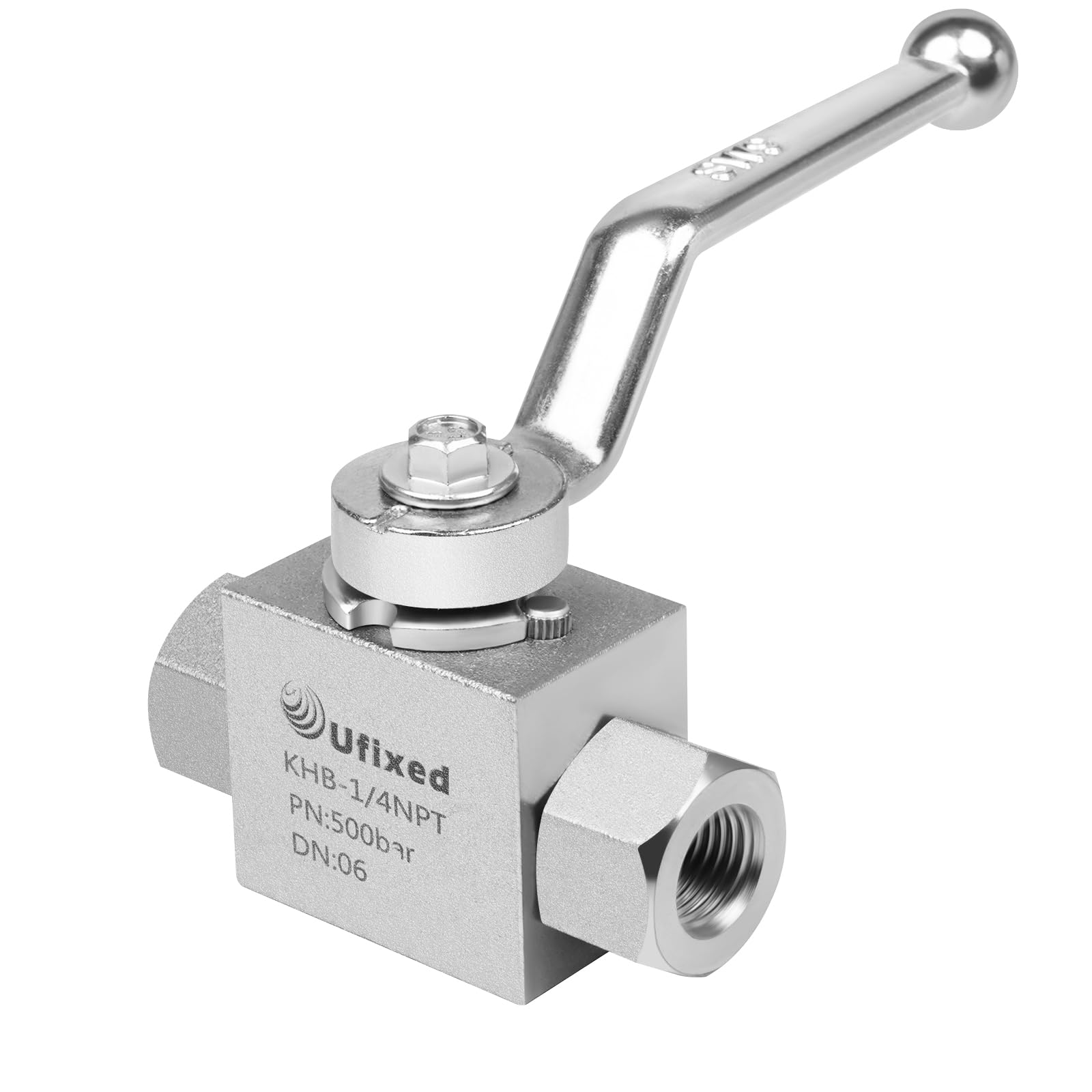 Snapklik.com : Ufixed 1/4" High Pressure Hydraulic Ball Valve Pressure Washer Ball Valve 7250 ...