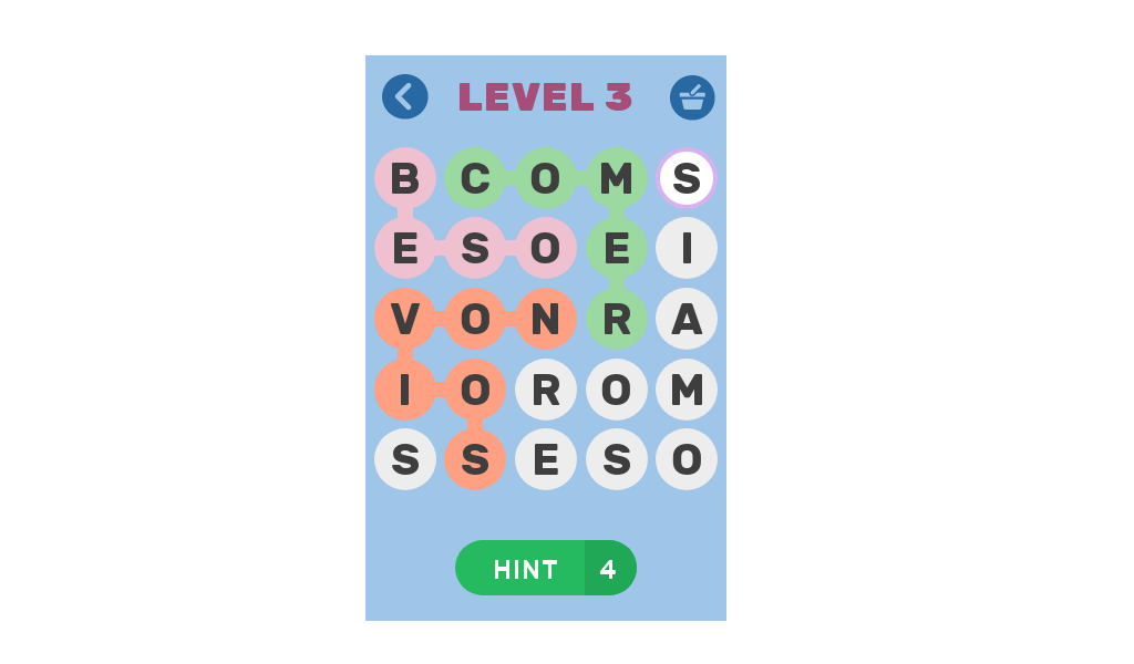 Palabras Mas - Buscador De Palabras Juego - App on the Amazon Appstore