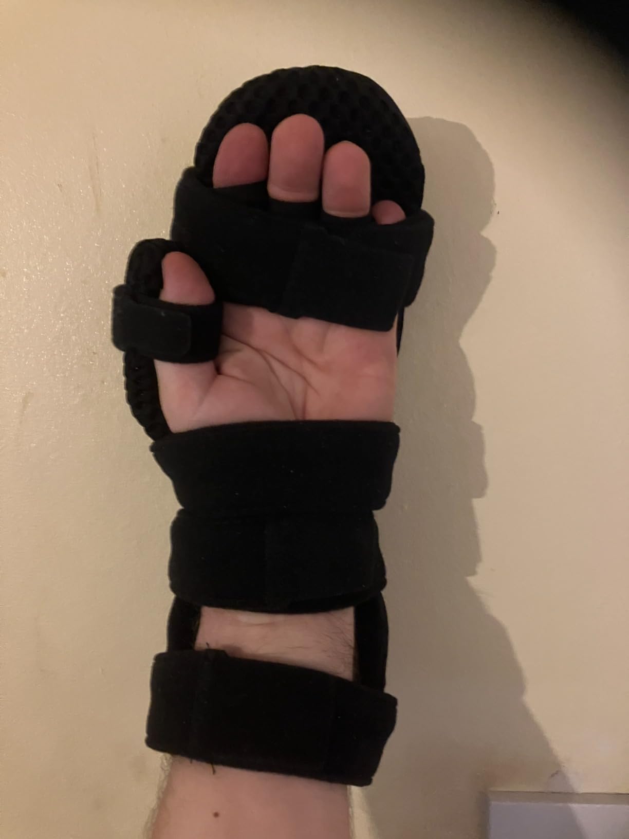 Scurnhau Resting Hand Splint, Stroke Hand Brace, Wrist and Finger ...