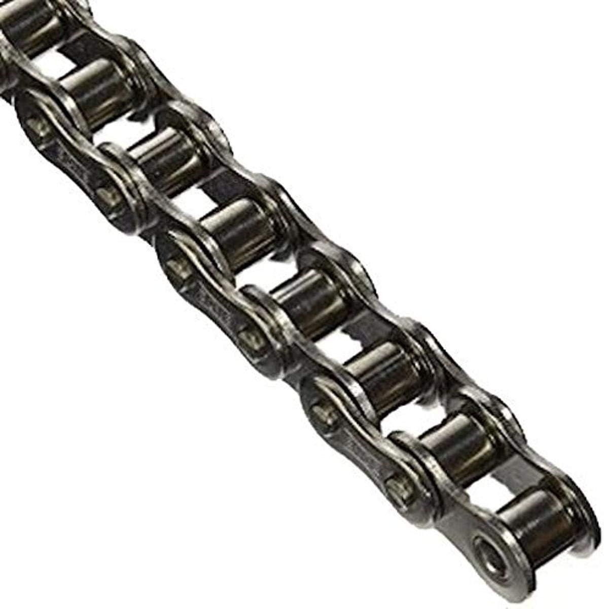 Tsubaki C2082HSSRB ANSI Roller Chain, Single Strand, Riveted, 304 ...