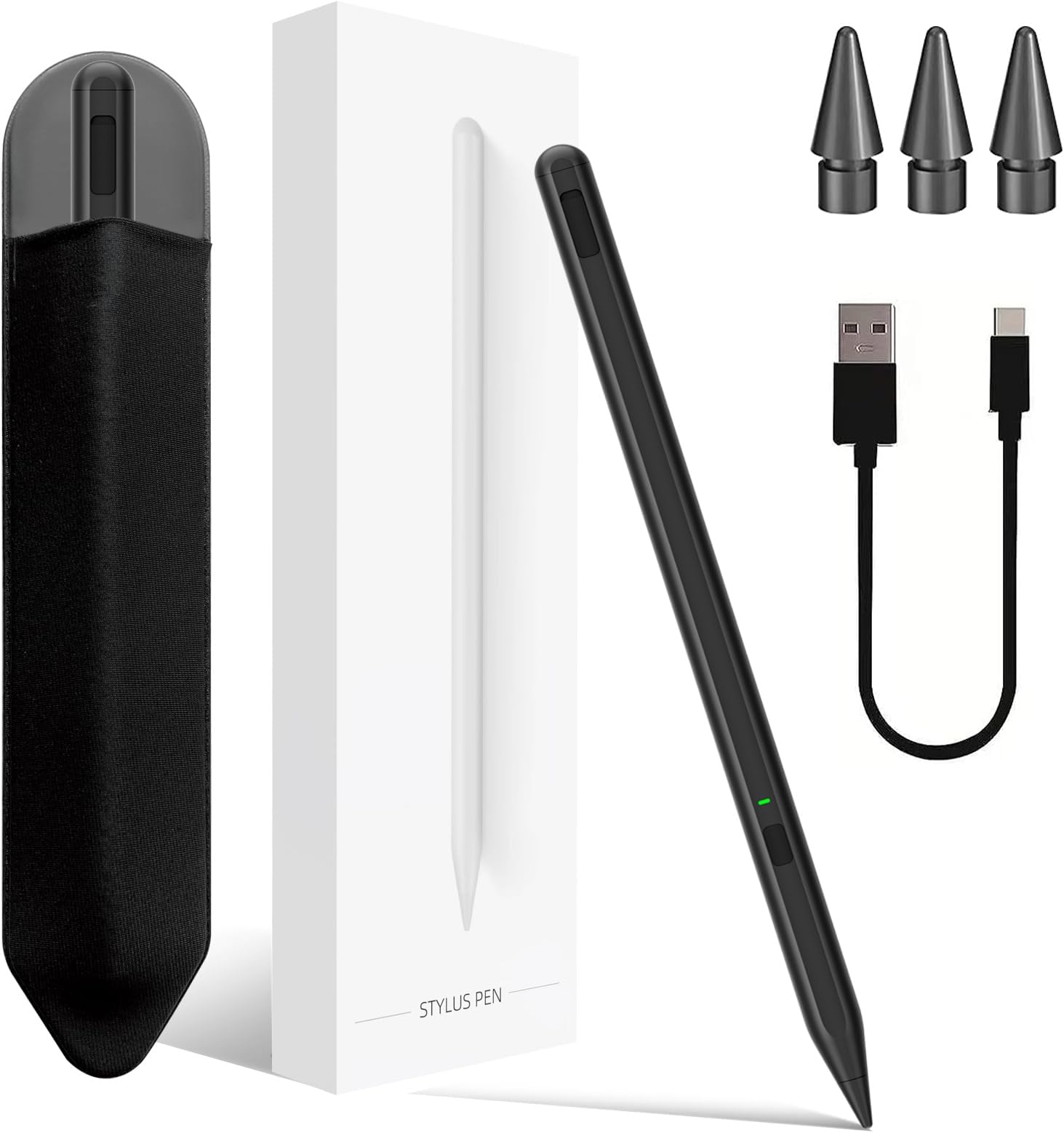 Amazon.com: Stylus Pen for iPad 11th&10th Generation,Milikilo Pen with ...