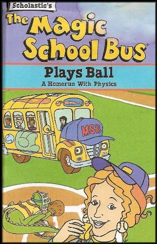 Amazon.com: Scholastic's The Magic School Bus: Plays Ball (A Homerun ...