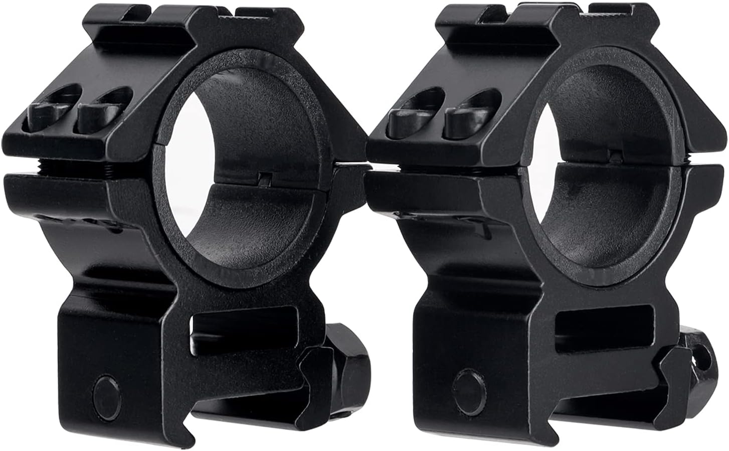 ToopMount Rifle Mounting High Profile Scope Rings 30mm/25.4mm Scope ...