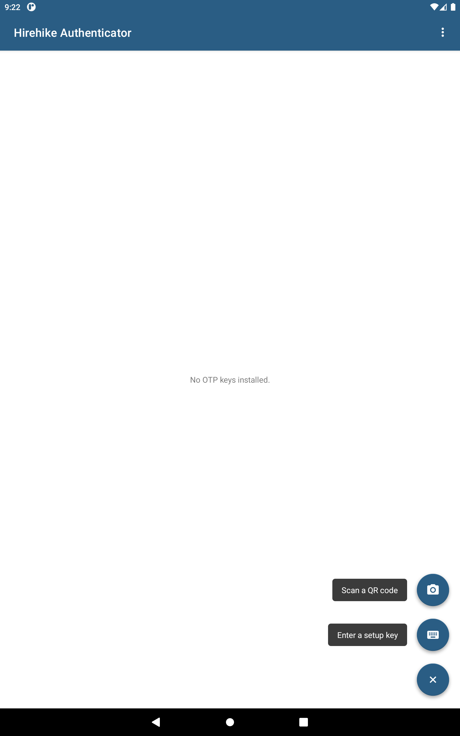 Hirehike Authenticator - App on Amazon Appstore