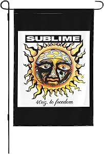 Amazon.com : Sublime-40oz-to-Freedom Flag 12.5x18in Outdoor Flags House ...