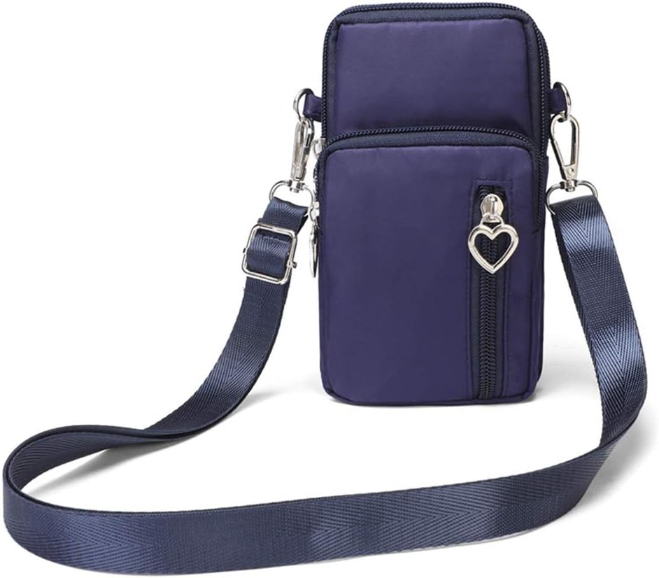 Phone Case, Adjustable Strap Nylon Shoulder Bag Women Bag, Mobile Phone ...