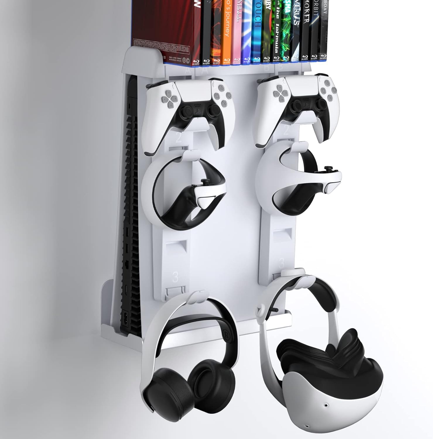 innoAura - Soporte de pared PS5, soporte PS5 para disco y edición ...