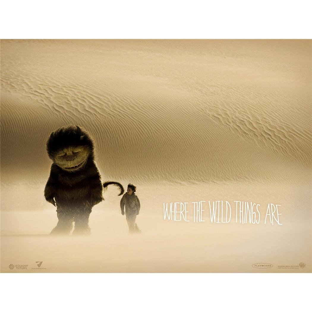 Where The Wild Things Are Poster