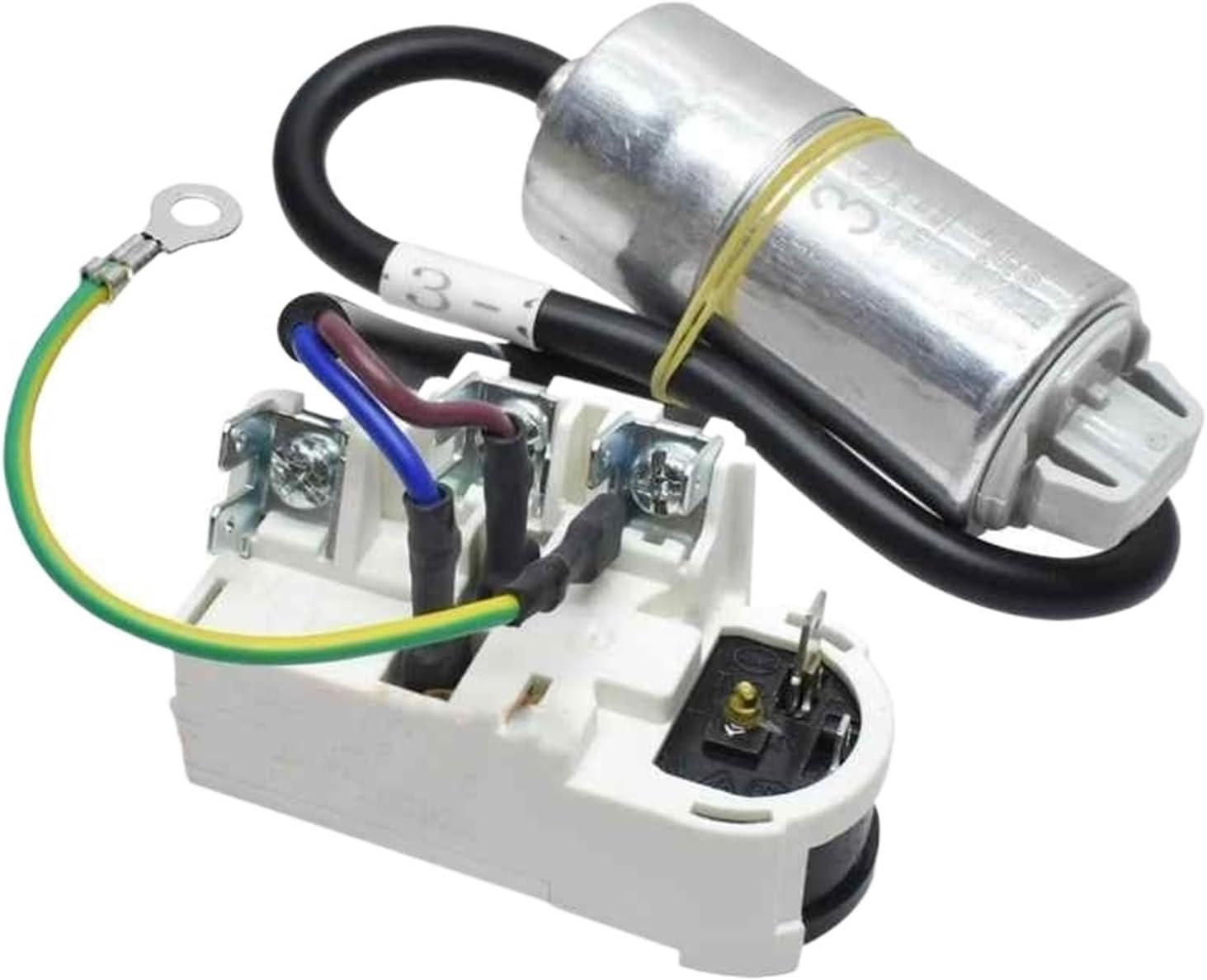 Amazon.com: KHiry Compressor Starter Compatible for Haier Refrigerator ...