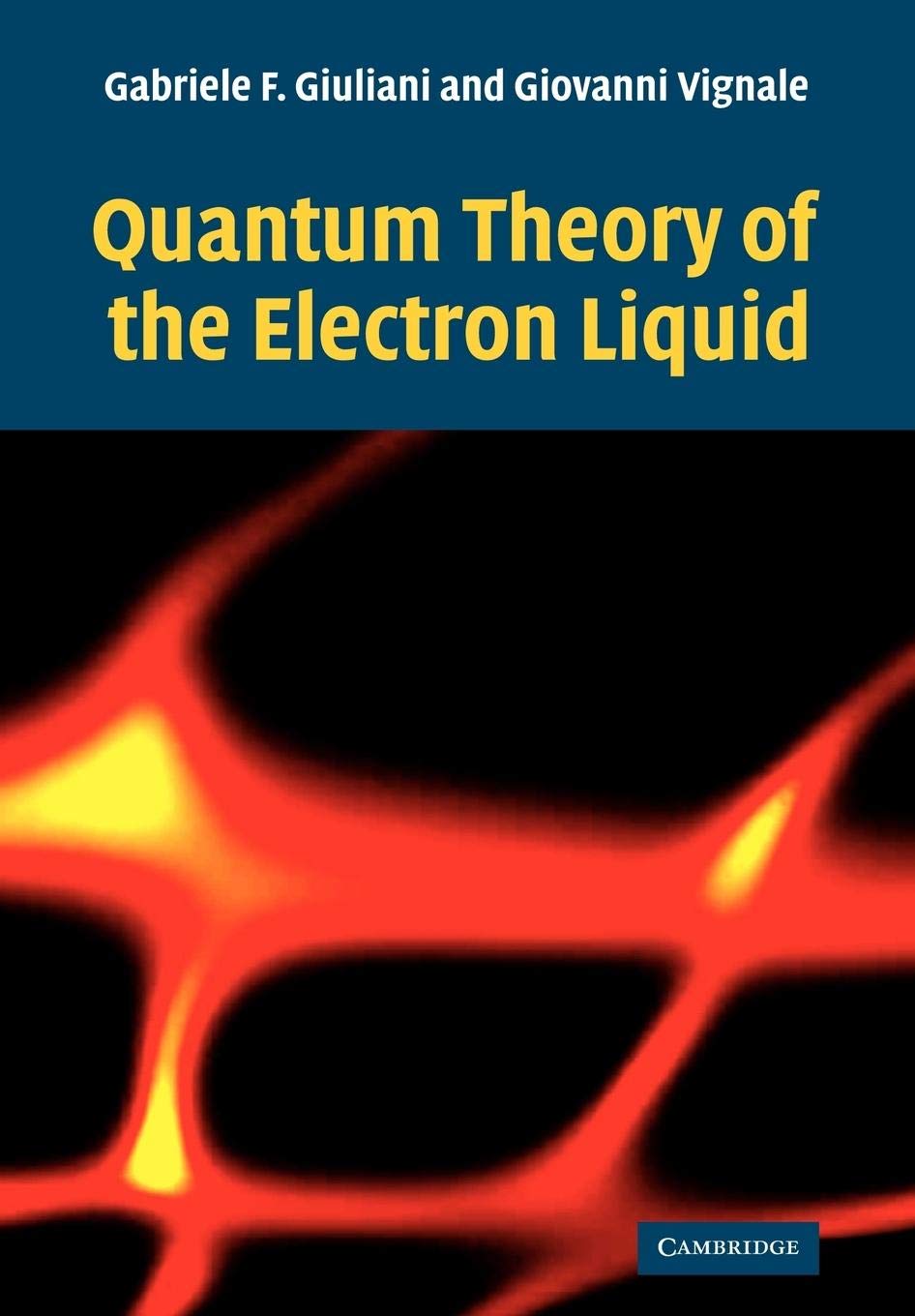 Amazon | Quantum Theory of the Electron Liquid | Giuliani, Gabriele ...