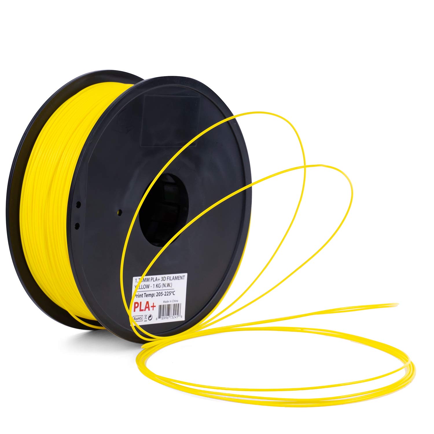 Snapklik.com : Micro Center Inland PLA+ Filament 1.75mm - Yellow 3D ...